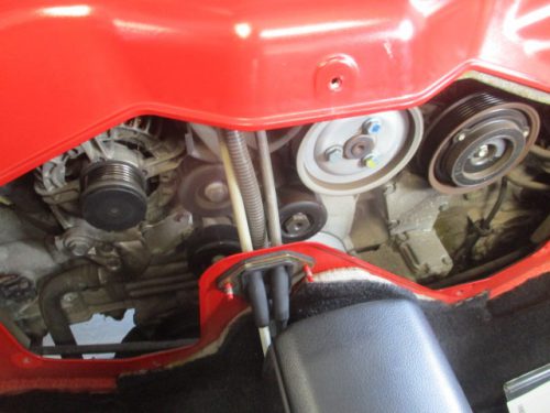 ポルシェ ボクスター 986 GH-98623 車検整備付帯 ファンベルト交換 作業事例 | 輸入車修理専門店 S-TECH carservice (エステックカーサービス) ベンツ・BMW ...