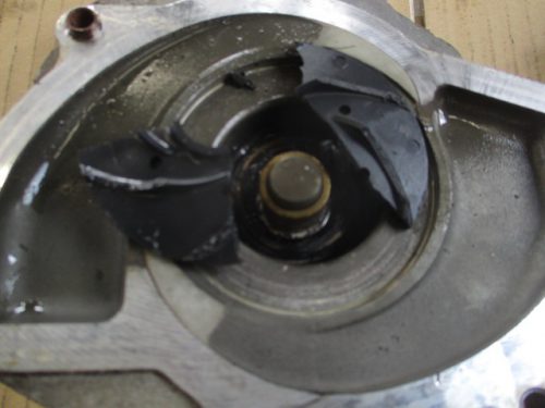 ポルシェ ボクスター 986 GH-98623 冷却水漏れ修理 ウォーターポンプ交換 作業事例 | 輸入車修理専門店 S-TECH carservice (エステックカーサービス) ベンツ ...