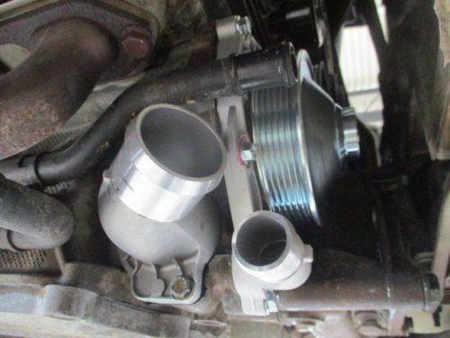 ポルシェ ボクスター 986 GH-98623 冷却水漏れ修理 ウォーターポンプ交換 作業事例 | 輸入車修理専門店 S-TECH carservice (エステックカーサービス) ベンツ ...