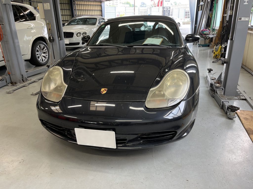 ポルシェ ボクスター 986 GH-98624 ウォーターポンプ交換 作業事例 | 輸入車修理専門店 S-TECH carservice (エステックカーサービス) ベンツ・BMW・ジャガー ...