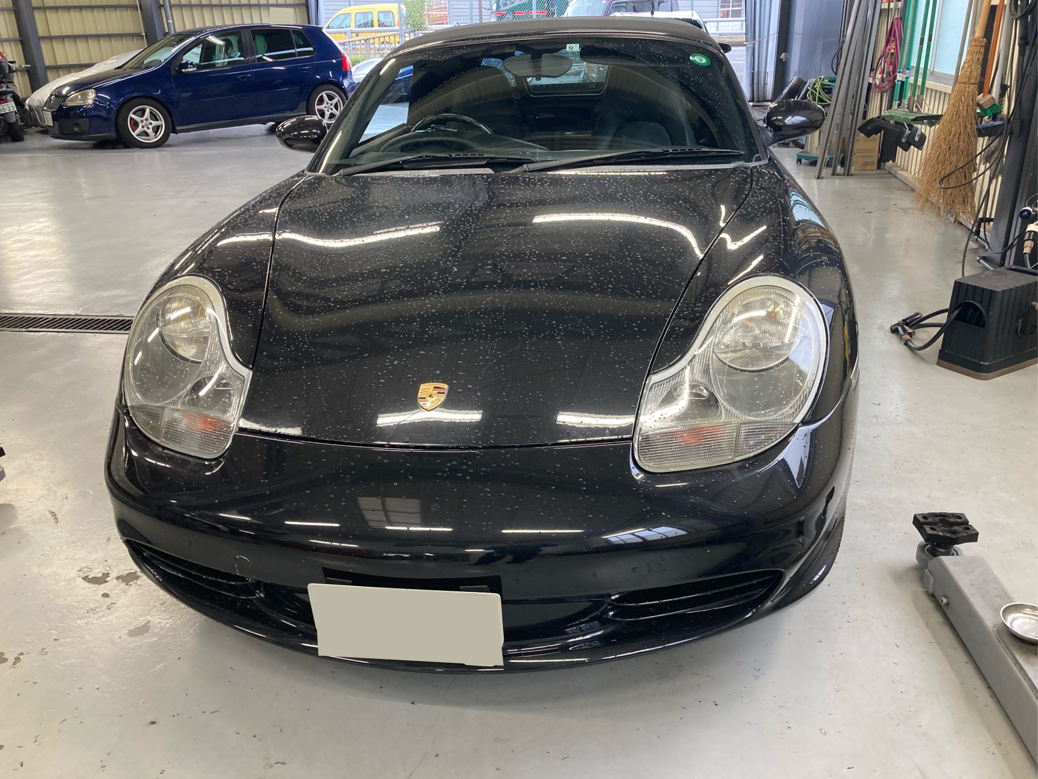 ポルシェ ボクスター 986 GH-98623 窓ガラス作動不良修理 作業事例 | 輸入車修理専門店 S-TECH carservice (エステックカーサービス) ベンツ・BMW・ジャガー ...