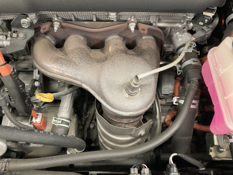 トヨタ SAI DAA-AZK10 エンジン警告灯点灯修理 作業事例 | 輸入車修理専門店 S-TECH carservice (エステックカーサービス) ベンツ・BMW・ジャガー・ポルシェ ...