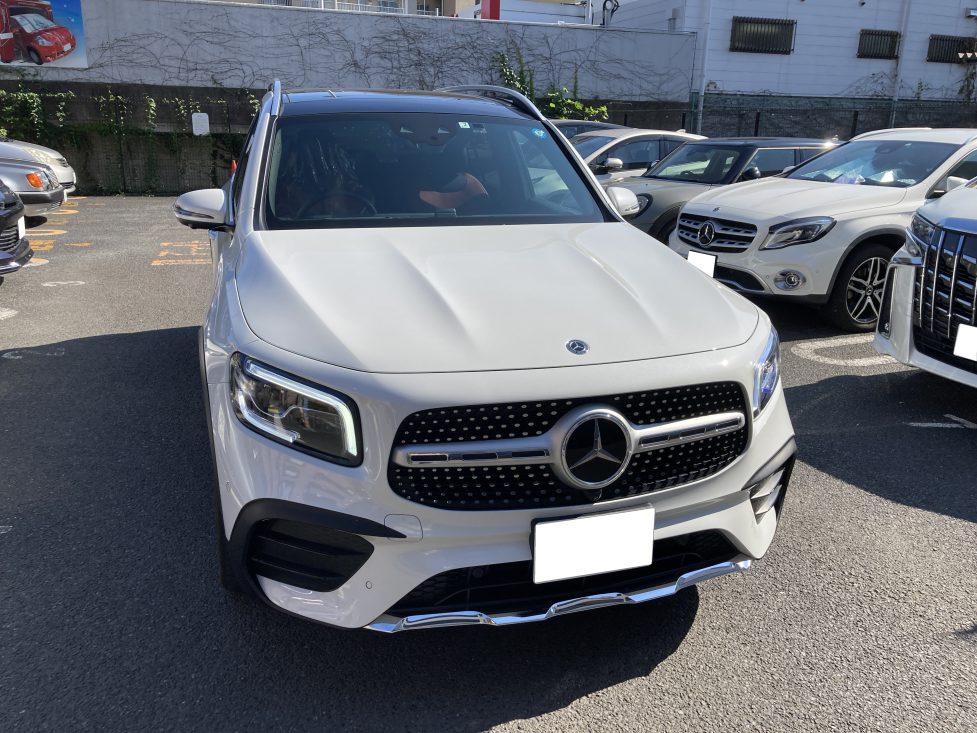 塀に接触して損傷したメルセデスベンツ・W247、GLBのフロントドア、リアドアを修理しました。 | 輸入車修理専門店 S-TECH ...