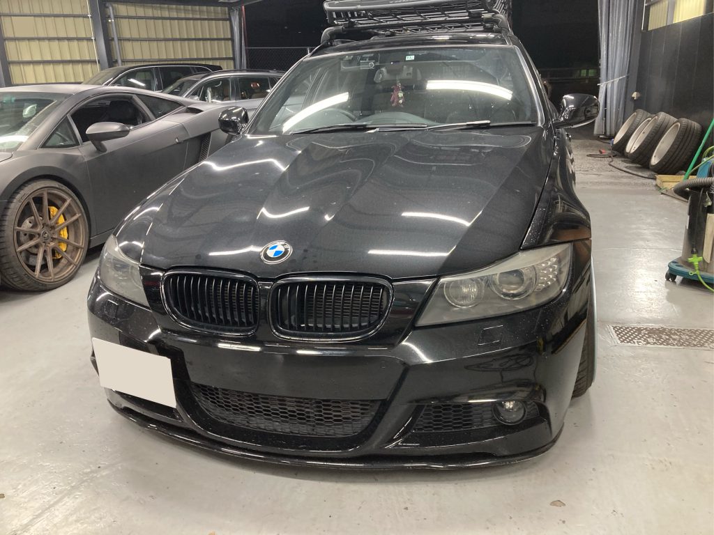 BMW E91 335i ABA-UV35 エンジンオイル漏れ修理 作業事例 | 輸入車修理専門店 S-TECH carservice ...