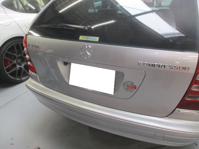 メルセデスベンツ C200コンプレッサーステーションワゴン S203 テールゲート開かず修理作業事例 | 輸入車修理専門店 S-TECH ...